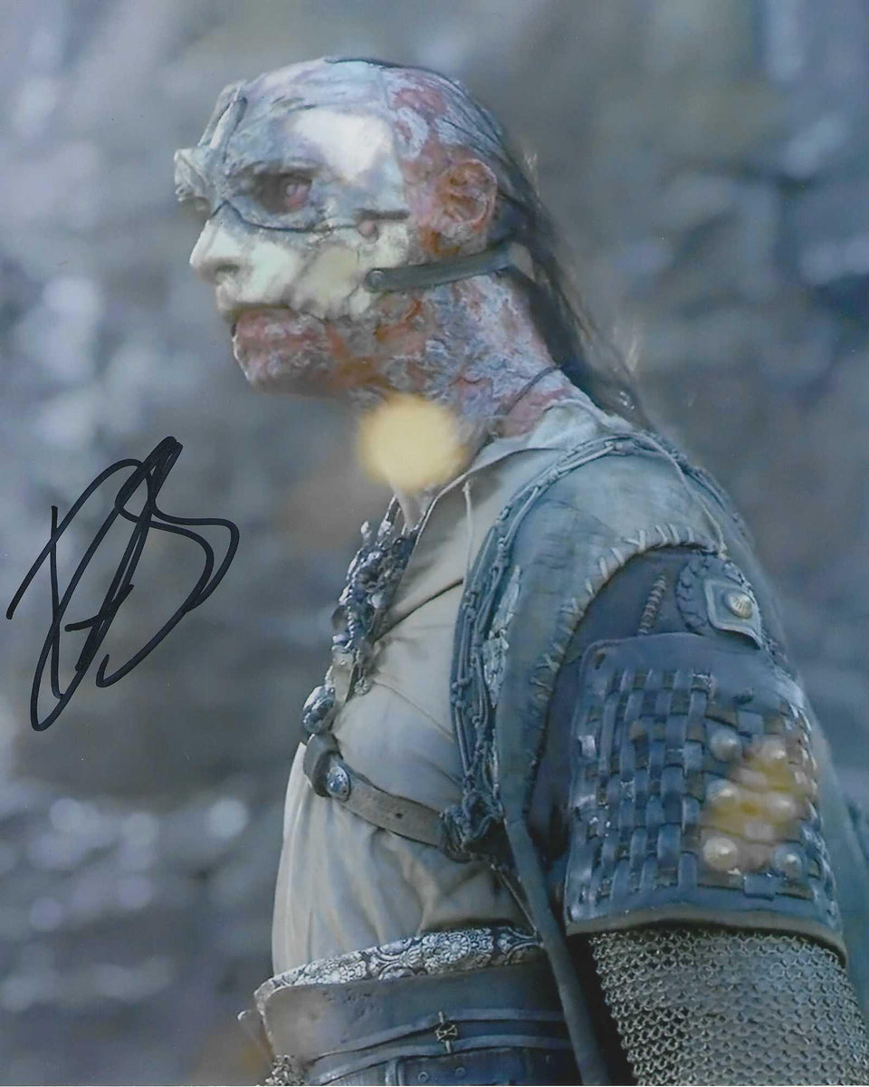 Daniel Scott-Smith signed 10x8 in Black House of the dragon – Showmasters Comic Con Official ...