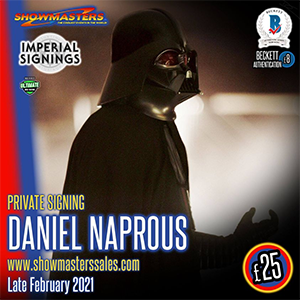 Daniel Naprous Private Signing – Showmasters Comic Con Official ...