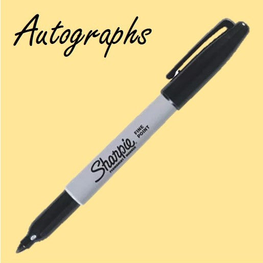 Autographs – Showmasters Comic Con Official Autograph Shop