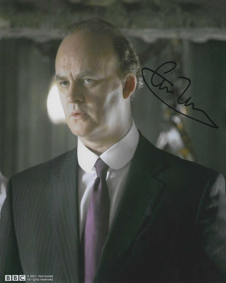 Tim McInnerny 10 X 8 Signed in Black Doctor Who – Showmasters Comic Con ...