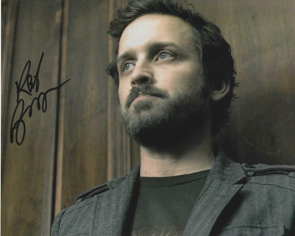 Rob Benedict 10x8 signed in Black – Showmasters Comic Con Official ...