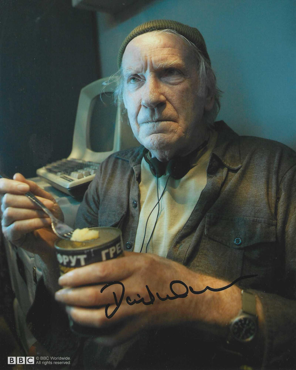 David Warner 10x8 signed in Black Doctor Who – Showmasters Comic Con ...