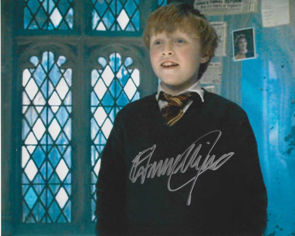 William Melling 10 X 8 Signed in Silver Harry Potter – Showmasters ...