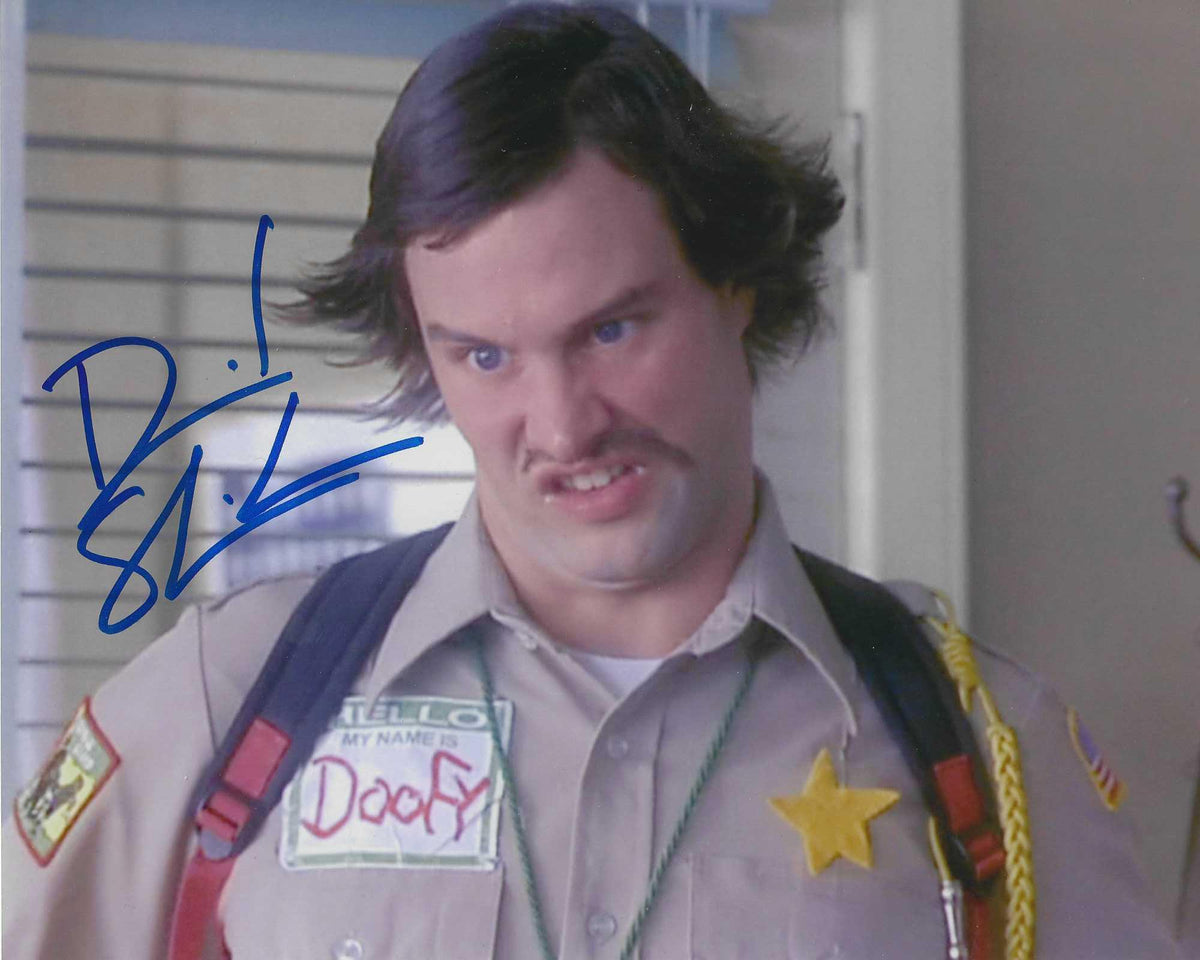 Dave Sheridan 10x8 signed in Blue Scary Movie – Showmasters Comic Con ...