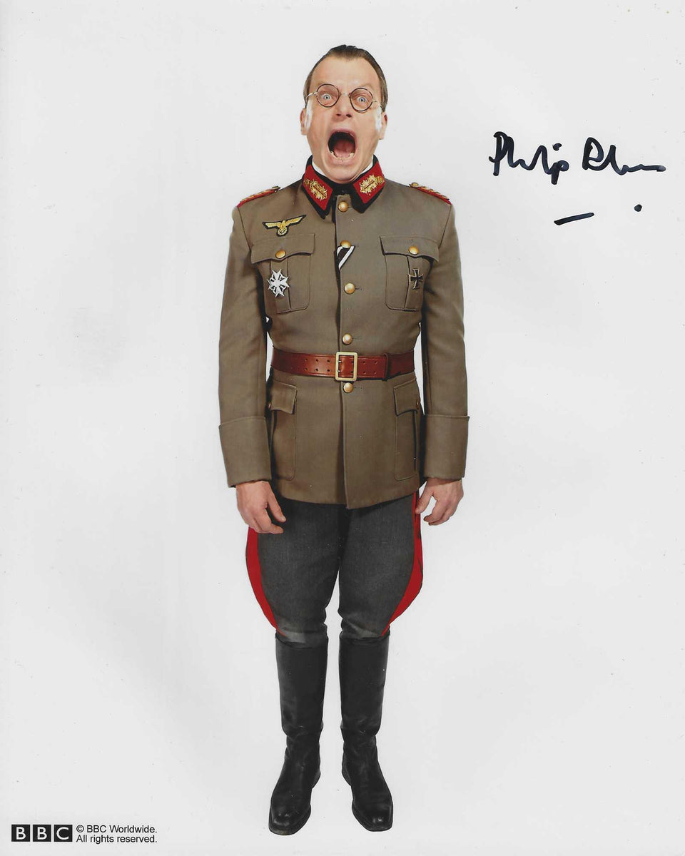 Philip Rham 10 X 8 Signed In Black Doctor Who – Showmasters Comic Con ...