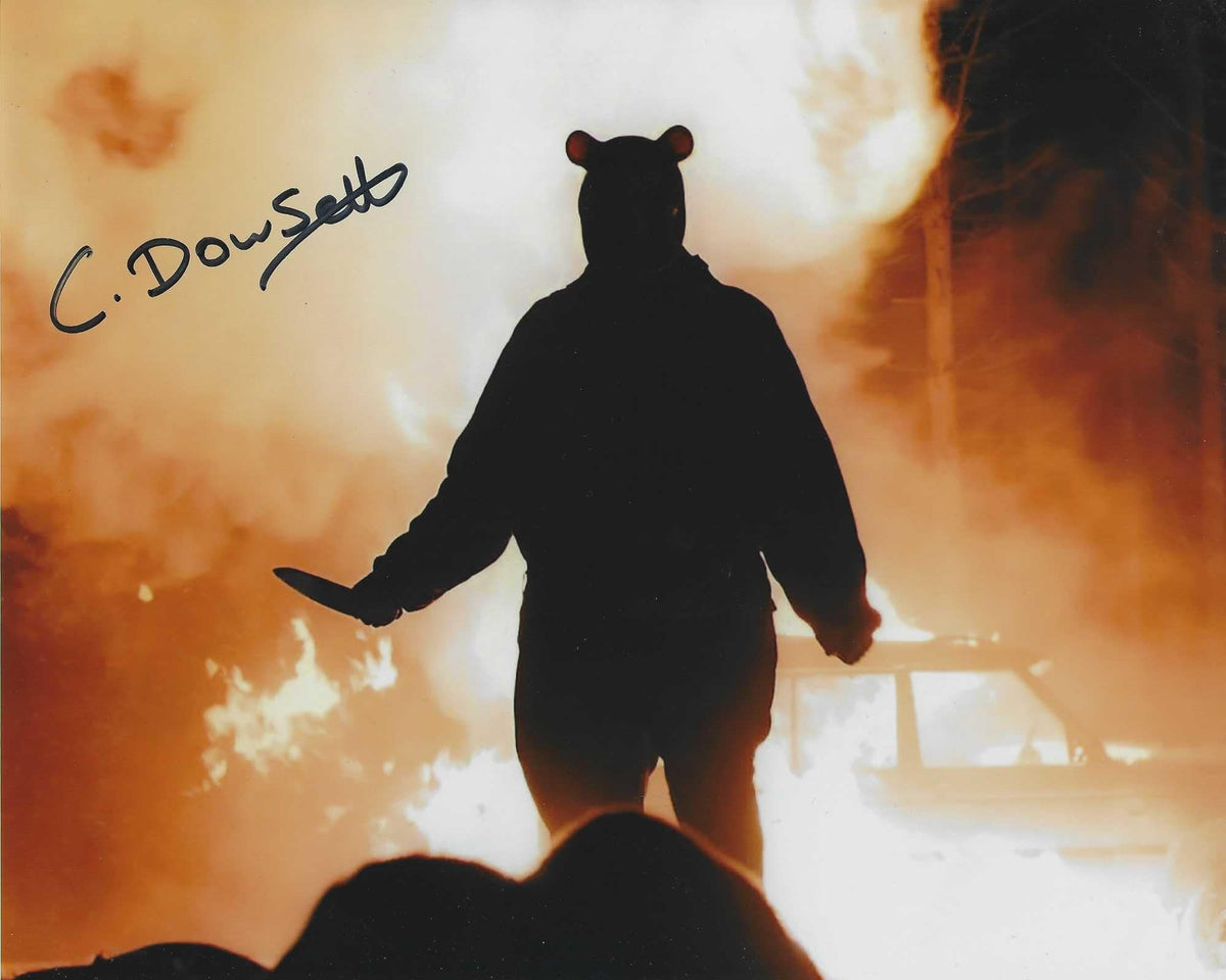 Craig David Dowsett 10X8 Signed In Black Winnie The Pooh – Showmasters ...