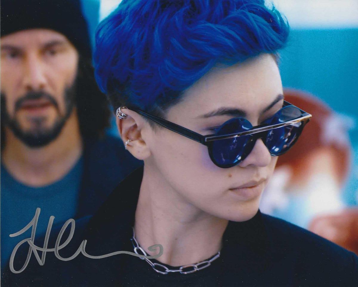 Jessica Henwick 10X8 Signed In Silver The Matrix – Showmasters Comic ...
