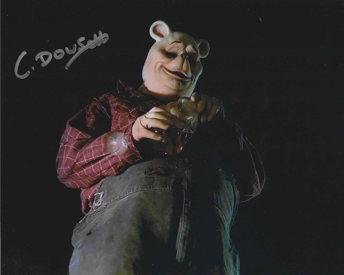 Craig David Dowsett 10X8 Signed In Silver Winnie The Pooh – Showmasters ...