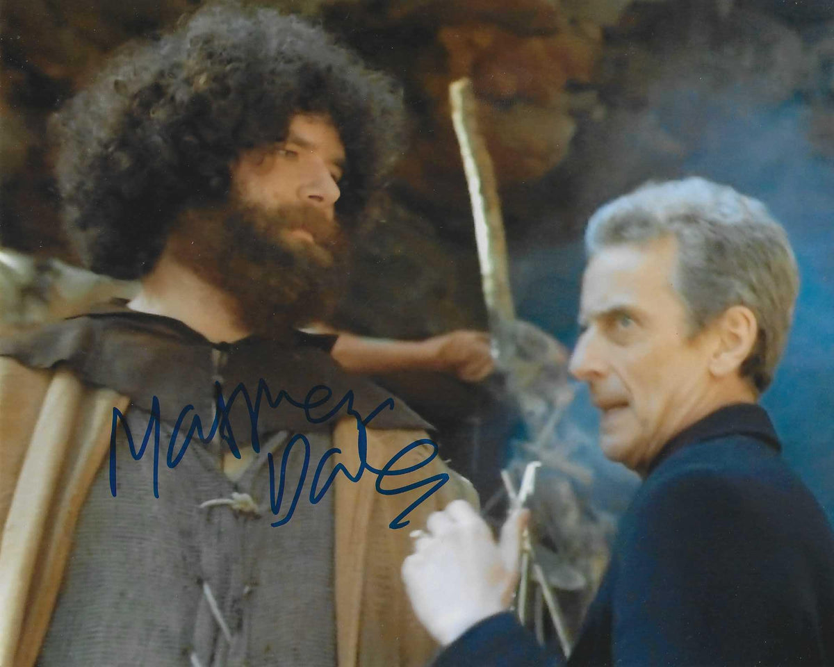 Matthew Dale 10x8 signed in Blue Doctor Who – Showmasters Comic Con ...