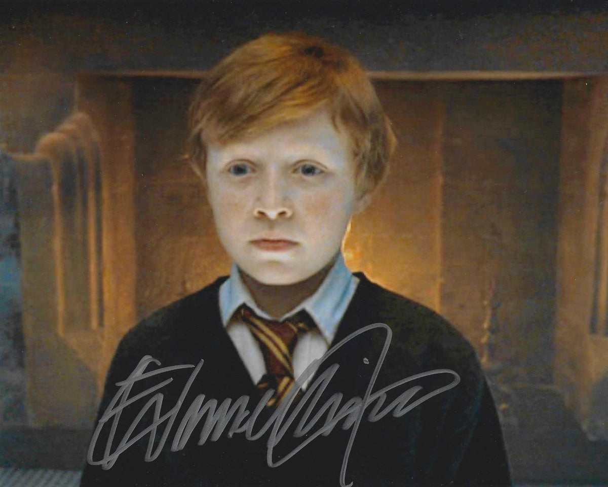 William Melling 10 X 8 Signed in Silver Harry Potter – Showmasters ...