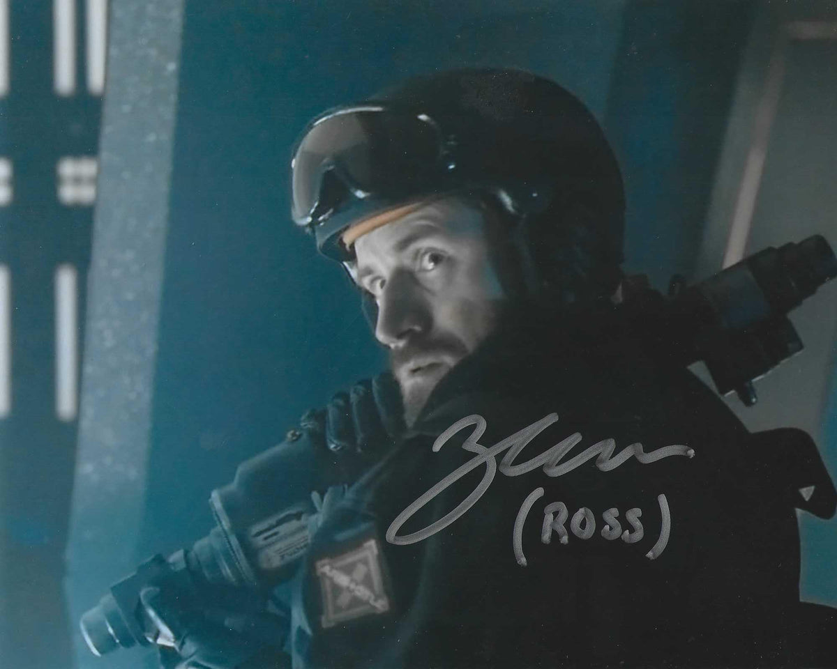 Ben Compton 10x8 signed in Black Doctor Who – Showmasters Comic Con ...