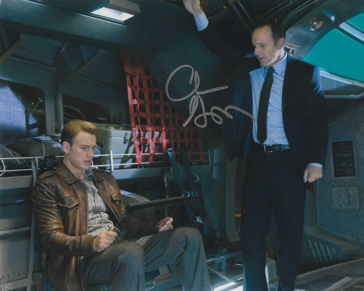 Clark Gregg Signed In Silver S.H.I.E.L.D – Showmasters Comic Con ...