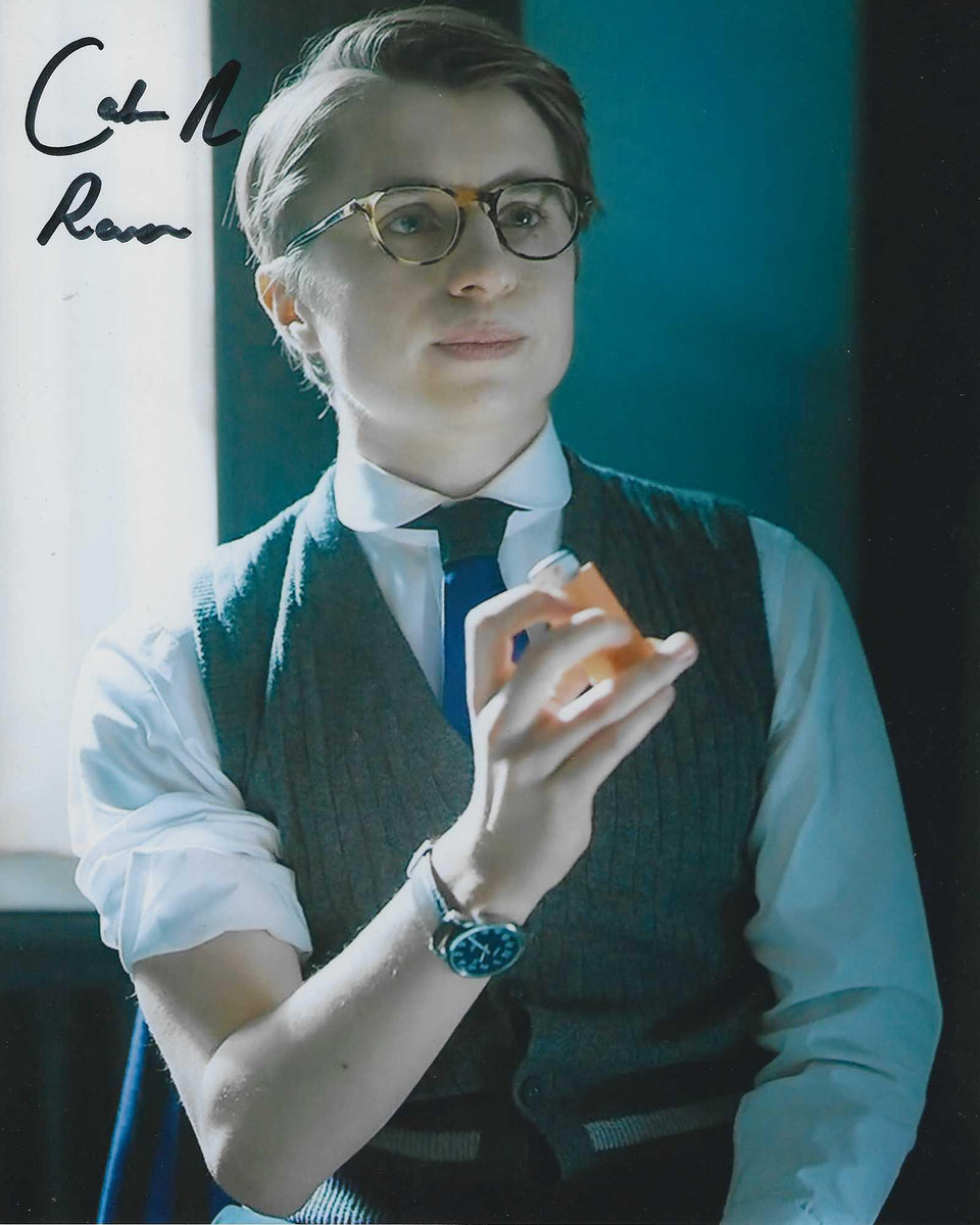 Callum Ross 10x8 signed in Black Wednesday – Showmasters Comic Con ...