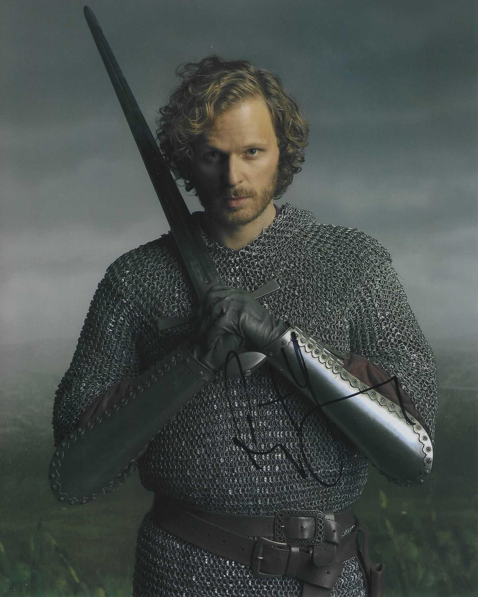 Rupert Young 10x8 signed in Black Merlin – Showmasters Comic Con ...