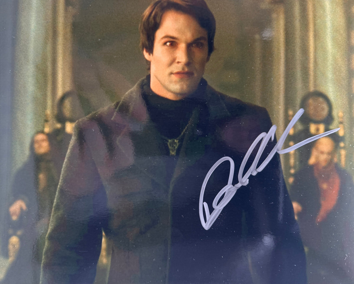 Daniel Cudmore 10 X 8 signed in Silver Twilight – Showmasters Comic Con ...