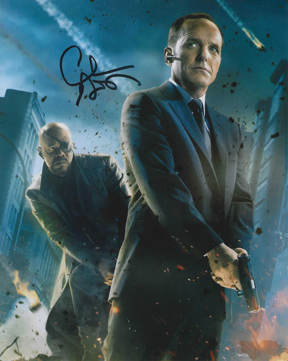Clark Gregg signed 10x8 in Black Avengers – Showmasters Comic Con ...