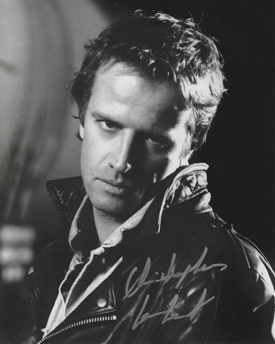 Christopher Lambert 10 X 8 Signed In Silver Highlander – Showmasters ...