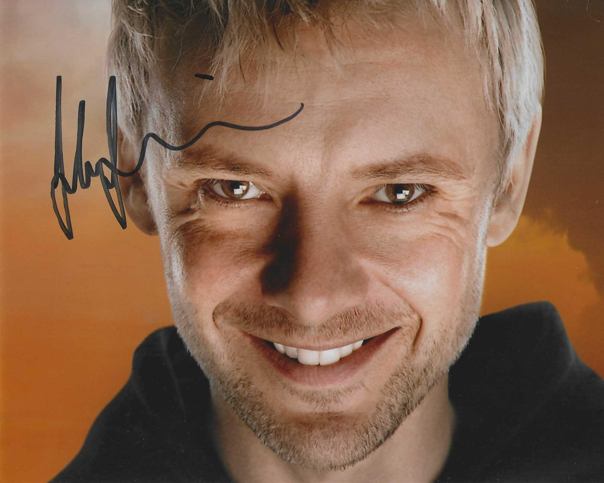 John Simm 10 X 8 Signed in Black Doctor Who – Showmasters Comic Con ...