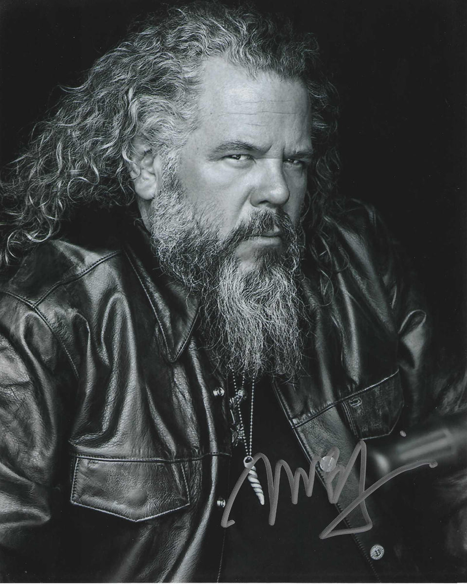 Mark Boone Jr 10x8 signed in Silver Sons of Anarchy – Showmasters Comic ...
