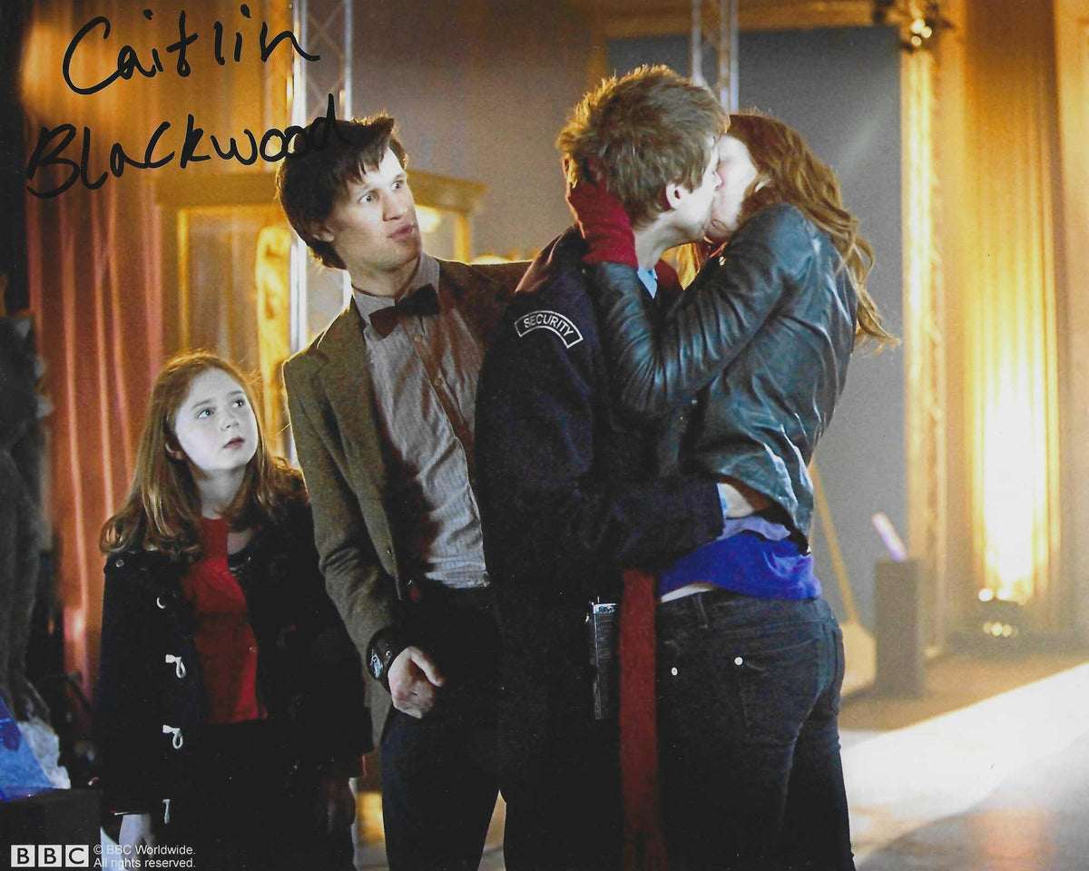 Caitlin Blackwood 10 X 8 Signed In Silver Doctor Who – Showmasters ...