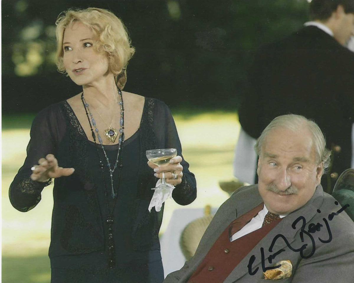 Christopher Benjamin 10x8 signed in Black Doctor Who – Showmasters ...