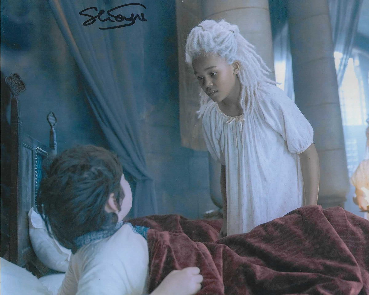 Shani Smethurst signed 10x8 in black House of the dragon – Showmasters ...