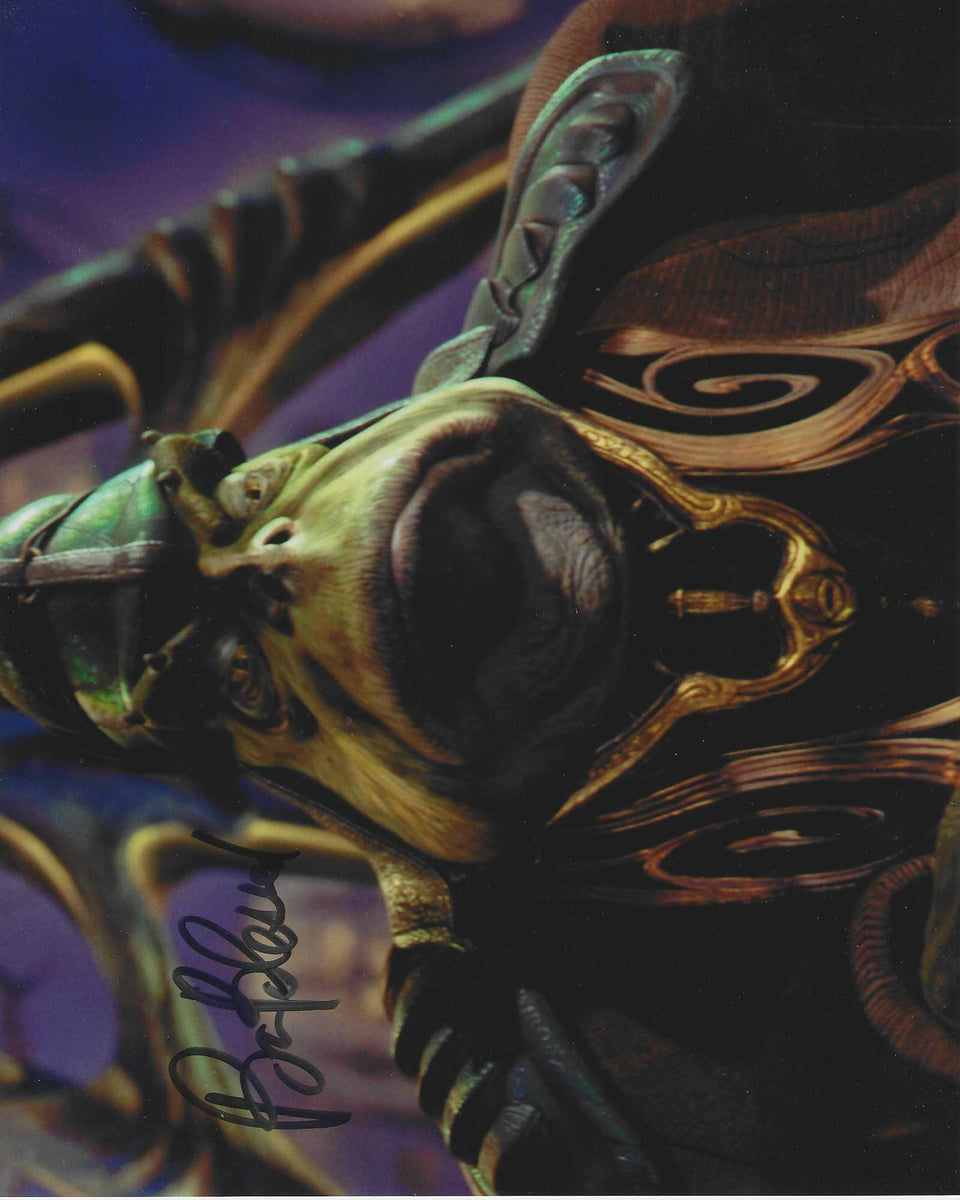 Bryan Blessed 10x8 signed in Black Star Wars – Showmasters Comic Con ...