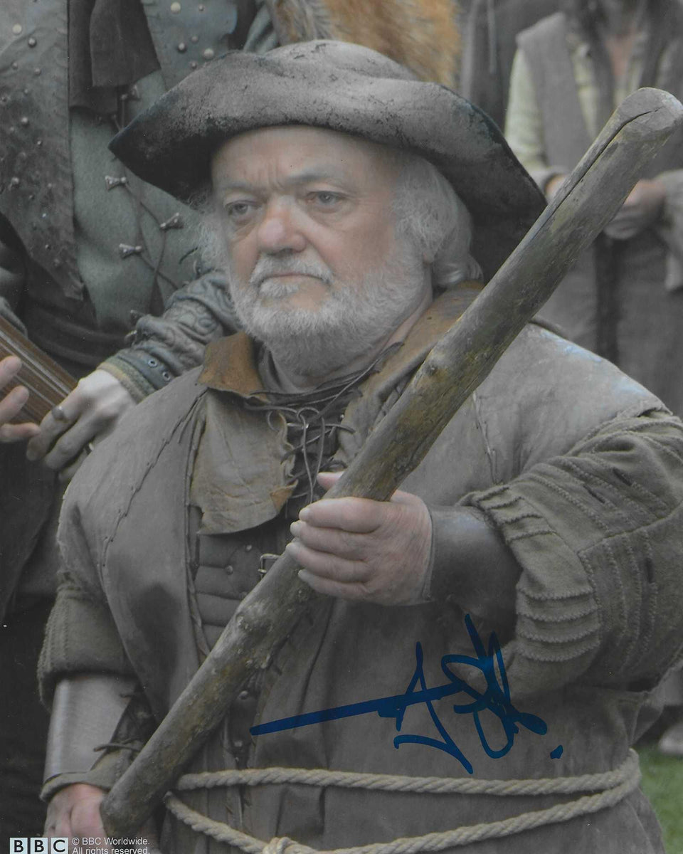 Rusty Goffe 10 X 8 Signed In Blue Doctor Who – Showmasters Comic Con ...