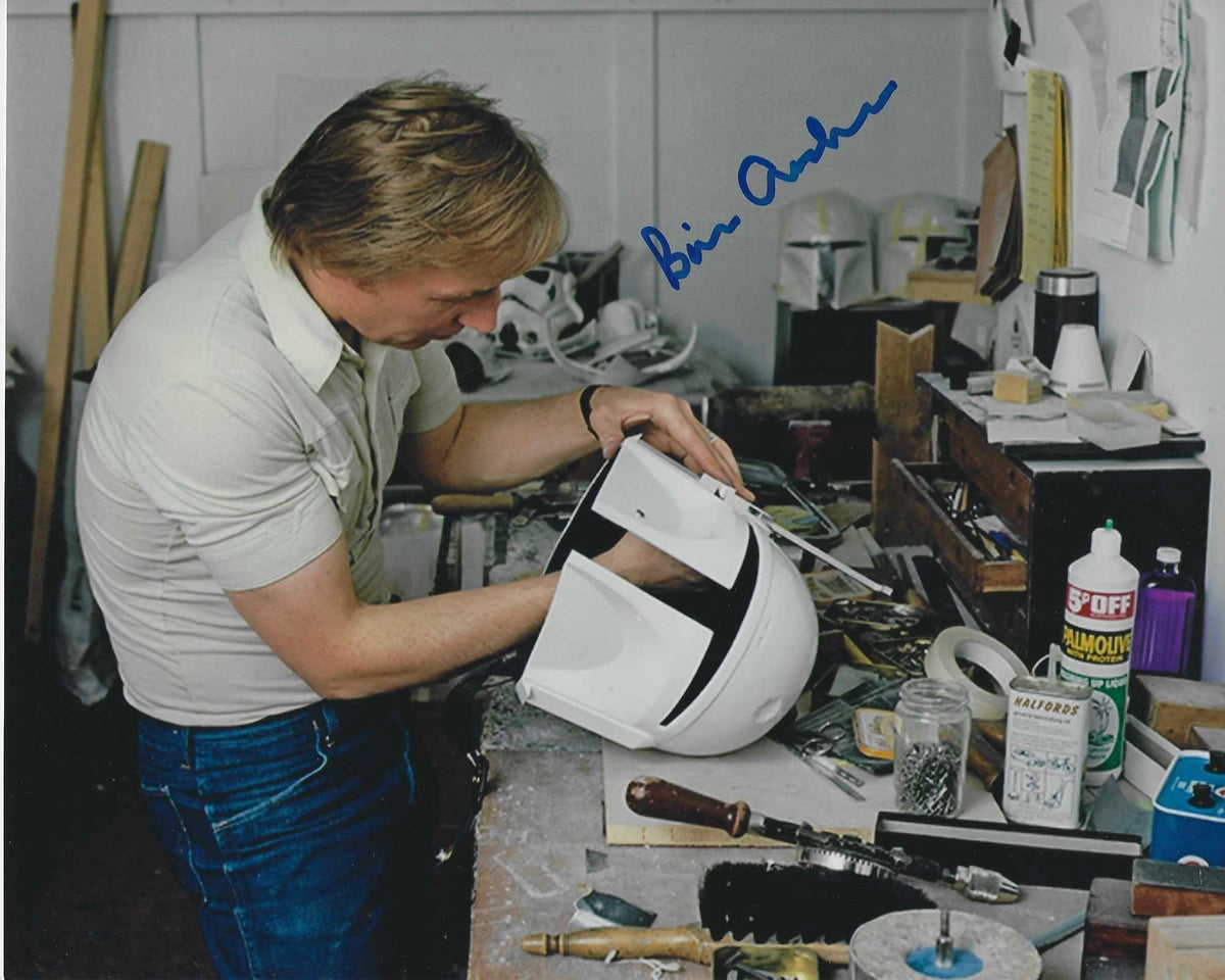 Brian Croucher 10 X 8 Signed In Blue – Showmasters Comic Con Official ...