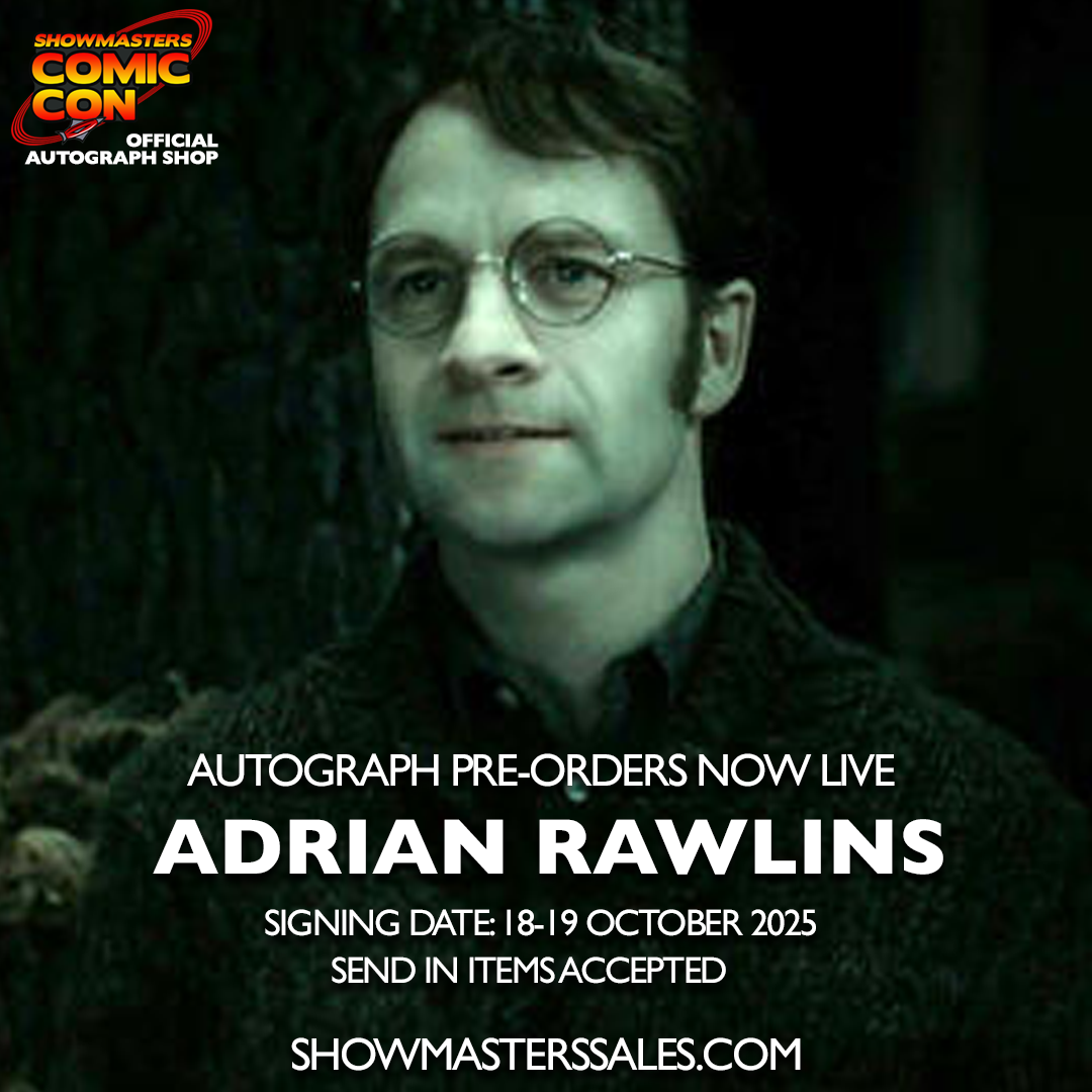 Pre-orders – Showmasters Comic Con Official Autograph Shop