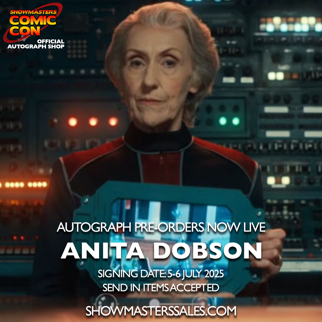 London Film & Comic Con 2025 Pre-Orders – Showmasters Comic Con ...