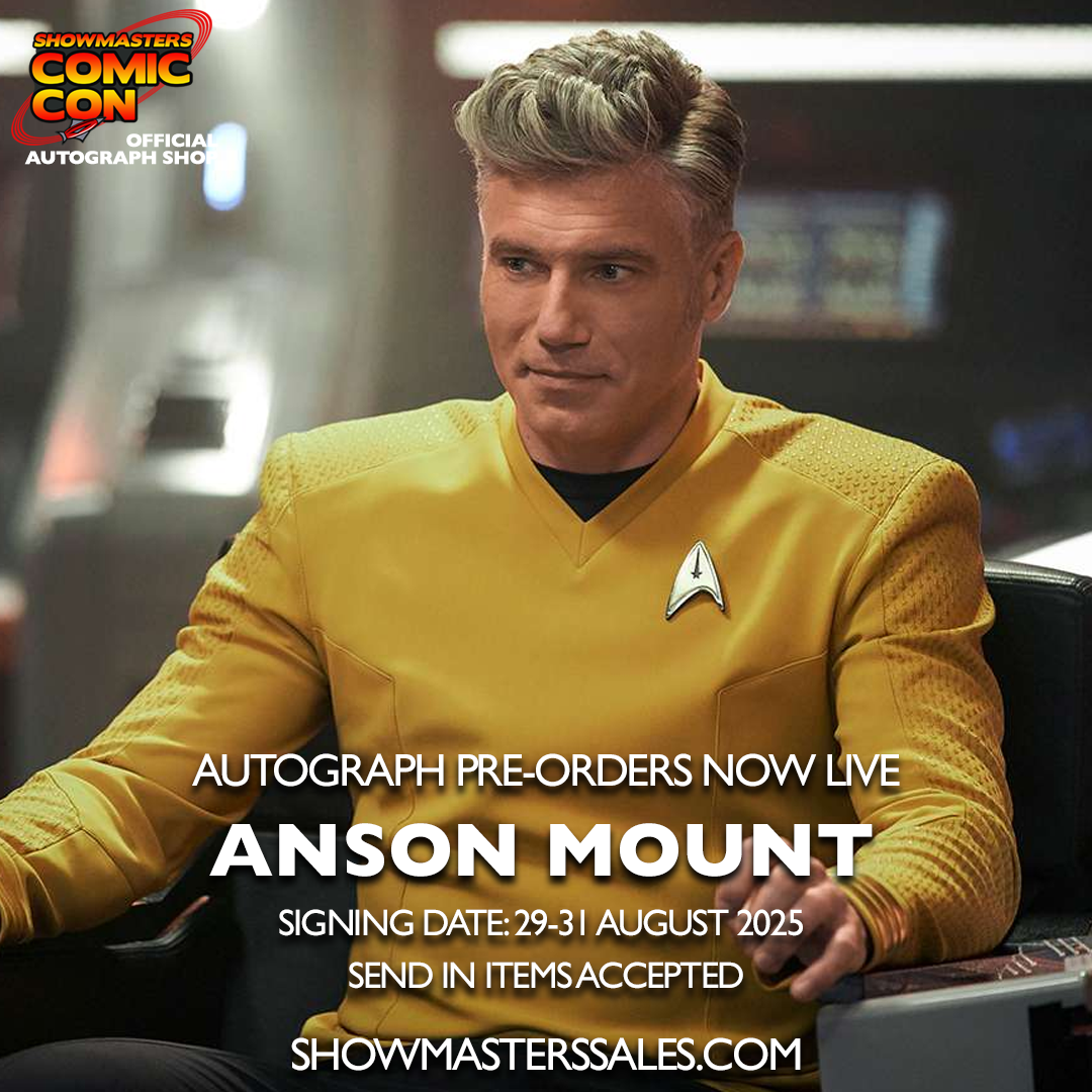 Destination 2025 Pre-orders – Showmasters Comic Con Official Autograph Shop
