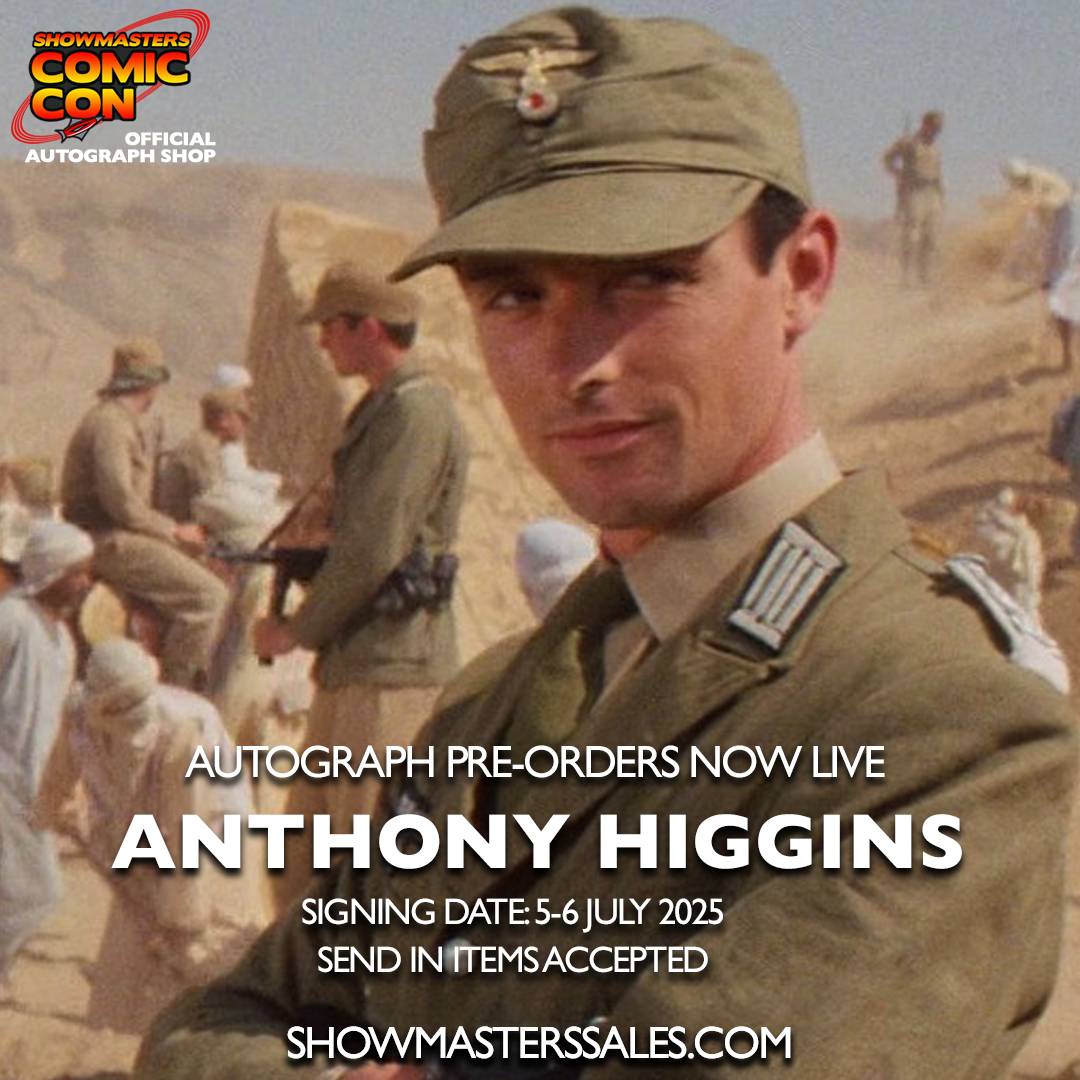 Anthony Higgins Pre-order London Film and Comic Con LFCC2025 ...
