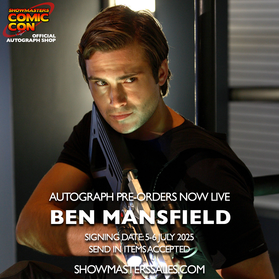 London Film & Comic Con 2025 Pre-Orders – Showmasters Comic Con ...