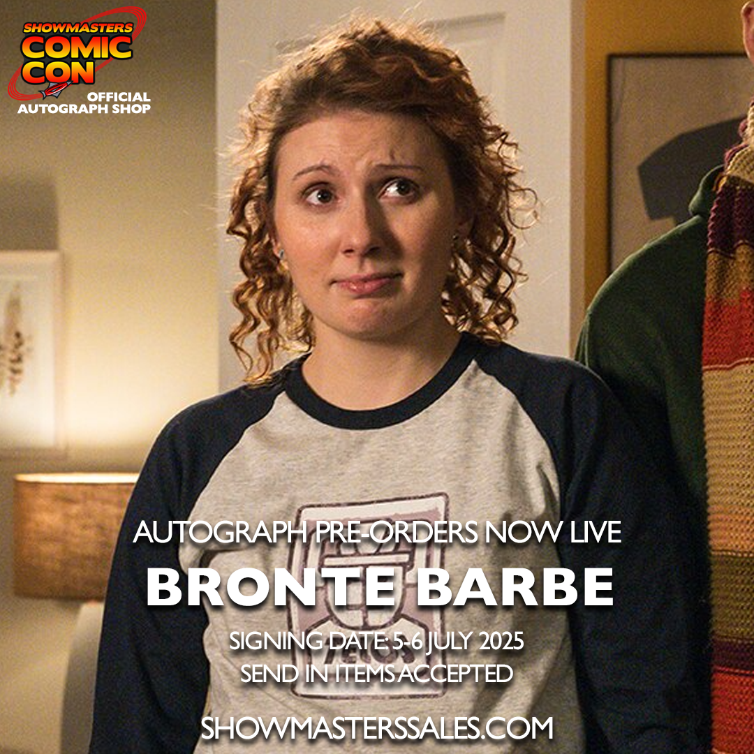 London Film & Comic Con 2025 Pre-Orders – Showmasters Comic Con ...