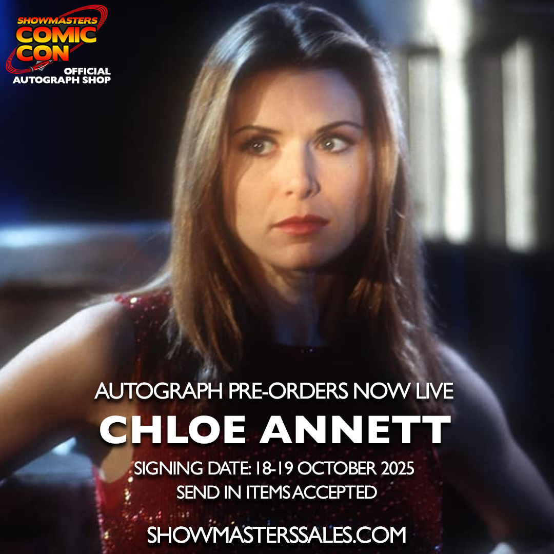 Film & Comic Con Cardiff 2025 Pre-Orders – Showmasters Comic Con Official Autograph Shop