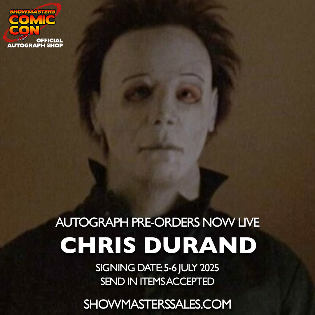 London Film & Comic Con 2025 Pre-Orders – Showmasters Comic Con ...