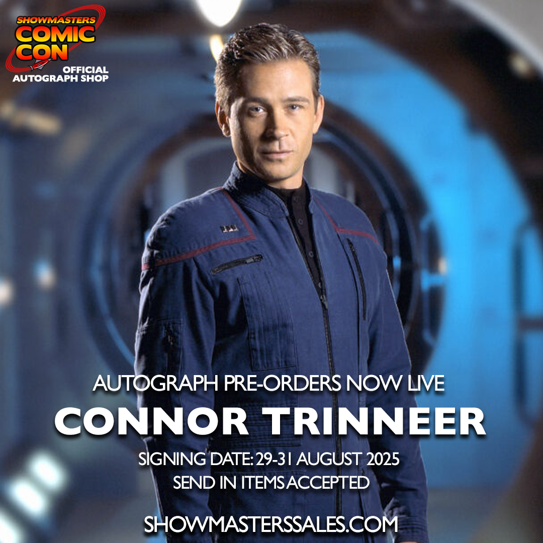 Destination 2025 Pre-orders – Showmasters Comic Con Official Autograph Shop