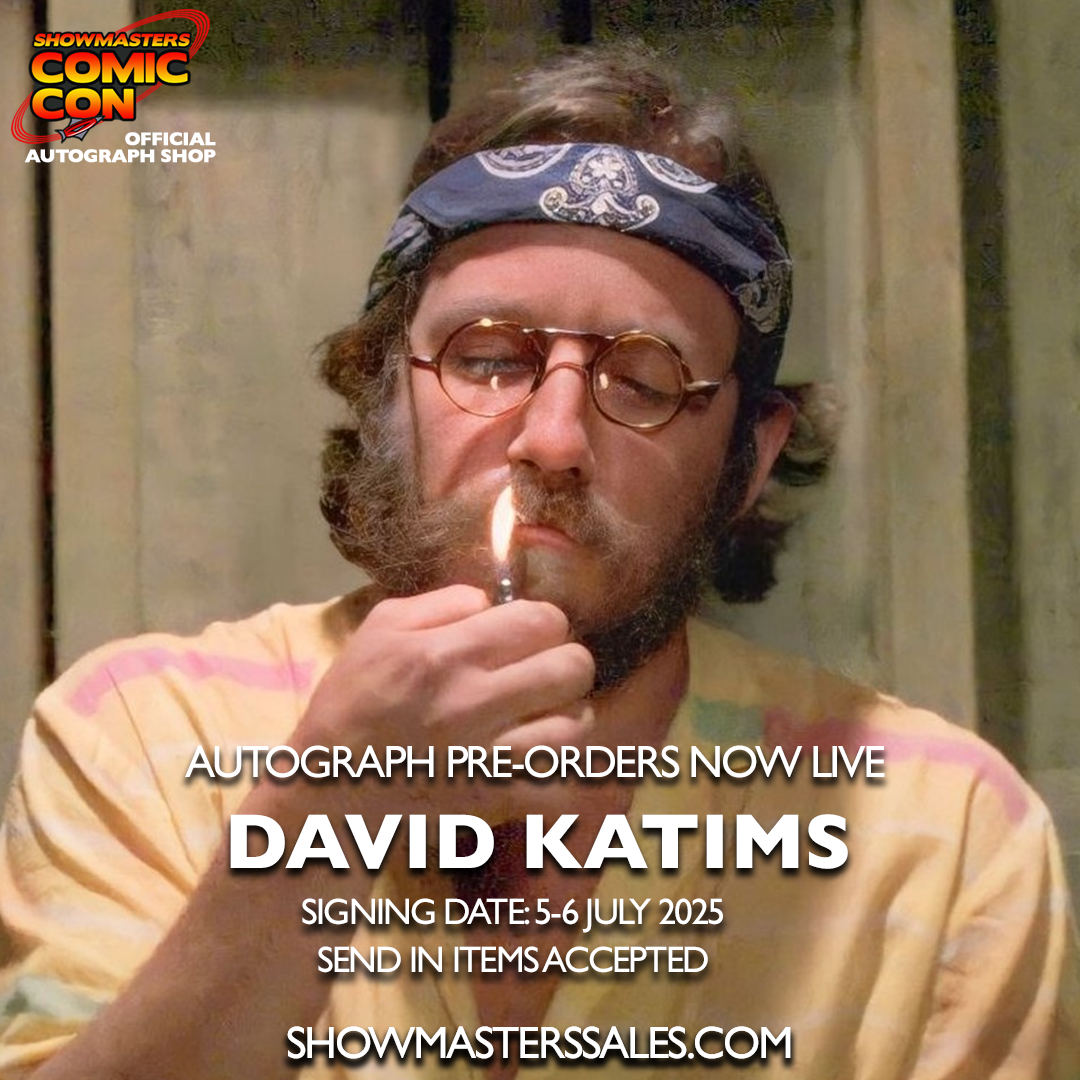 David Katims Pre-order London Film and Comic Con LFCC2025 – Showmasters ...