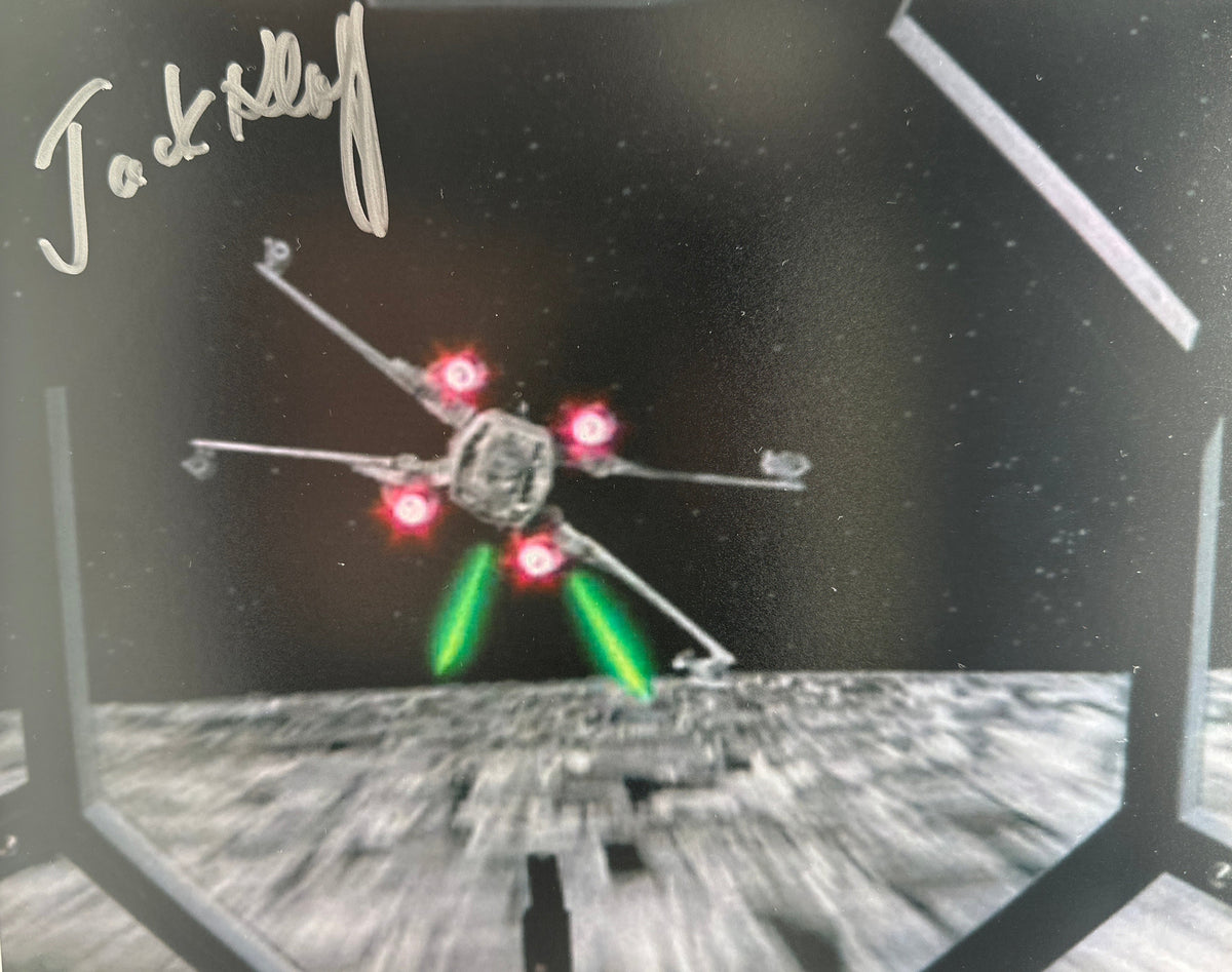 Jack Klaff 10 X 8 signed in Silver Star Wars – Showmasters Comic Con ...