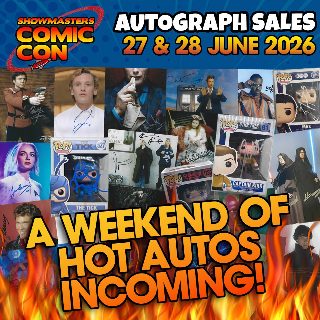 FB SALE SIGNED ITEMS SATURDAY 27th JUNE 2026 FB2706049 – Showmasters ...