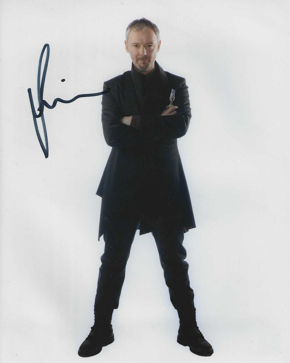 John Simm 10 X 8 Signed In Black Doctor Who – Showmasters Comic Con ...