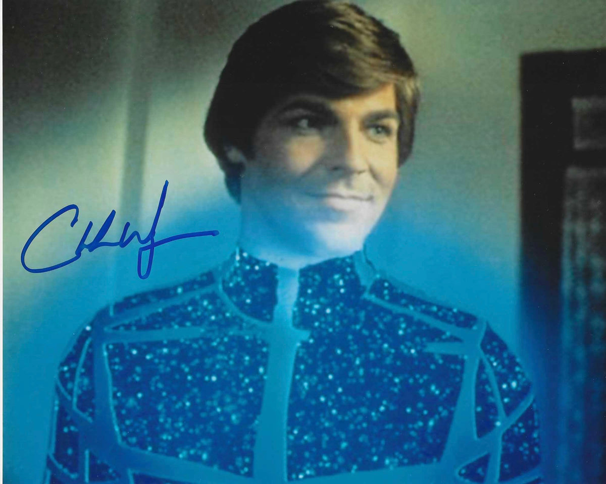 Chuck Wagner 10X8 signed in Blue Automan – Showmasters Comic Con ...