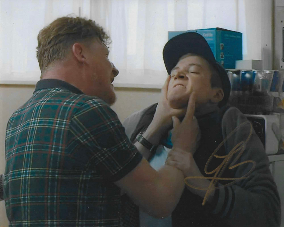 Geoff Bell 10x8 signed in Gold The Kingsman – Showmasters Comic Con ...