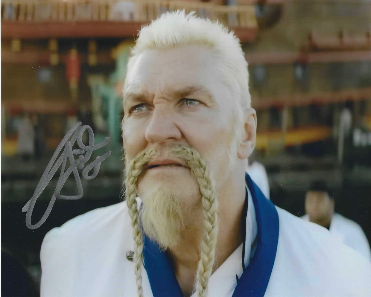 Craig Fairbrass 10X8 signed in Silver One Piece – Showmasters Comic Con ...