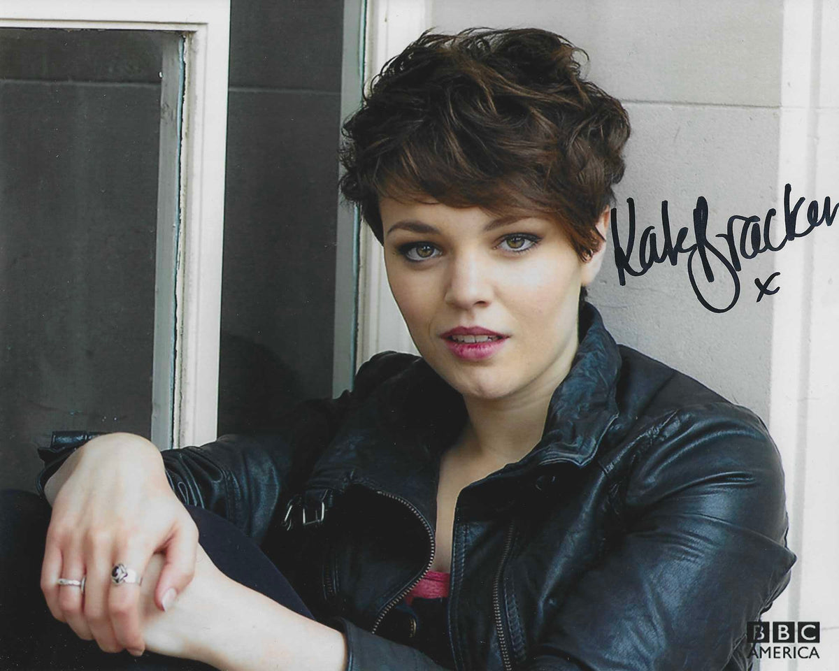 Kate Bracken 10x8 signed in Black – Showmasters Comic Con Official ...
