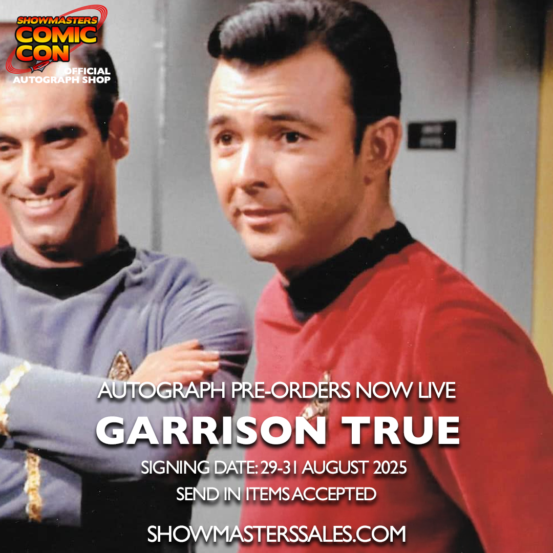 Garrison True Pre-order Destination 2025 DEST25 – Showmasters Comic Con ...