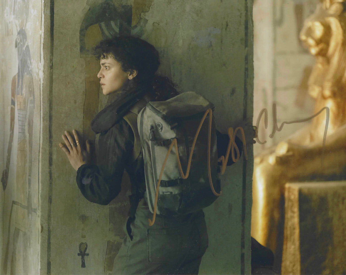 May Calamity 10x8 signed in Gold Marvel – Showmasters Comic Con ...