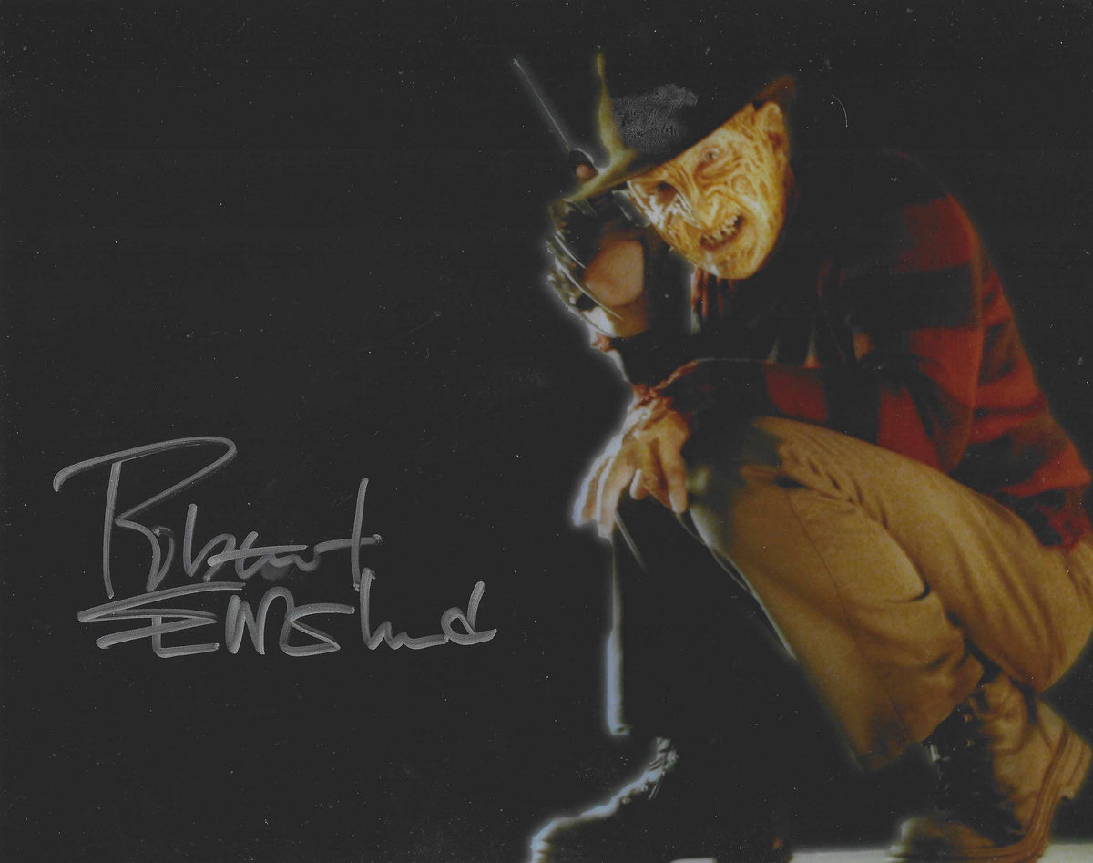 Robert Englund 10x8 signed in Silver Nightmare on Elm Street ...
