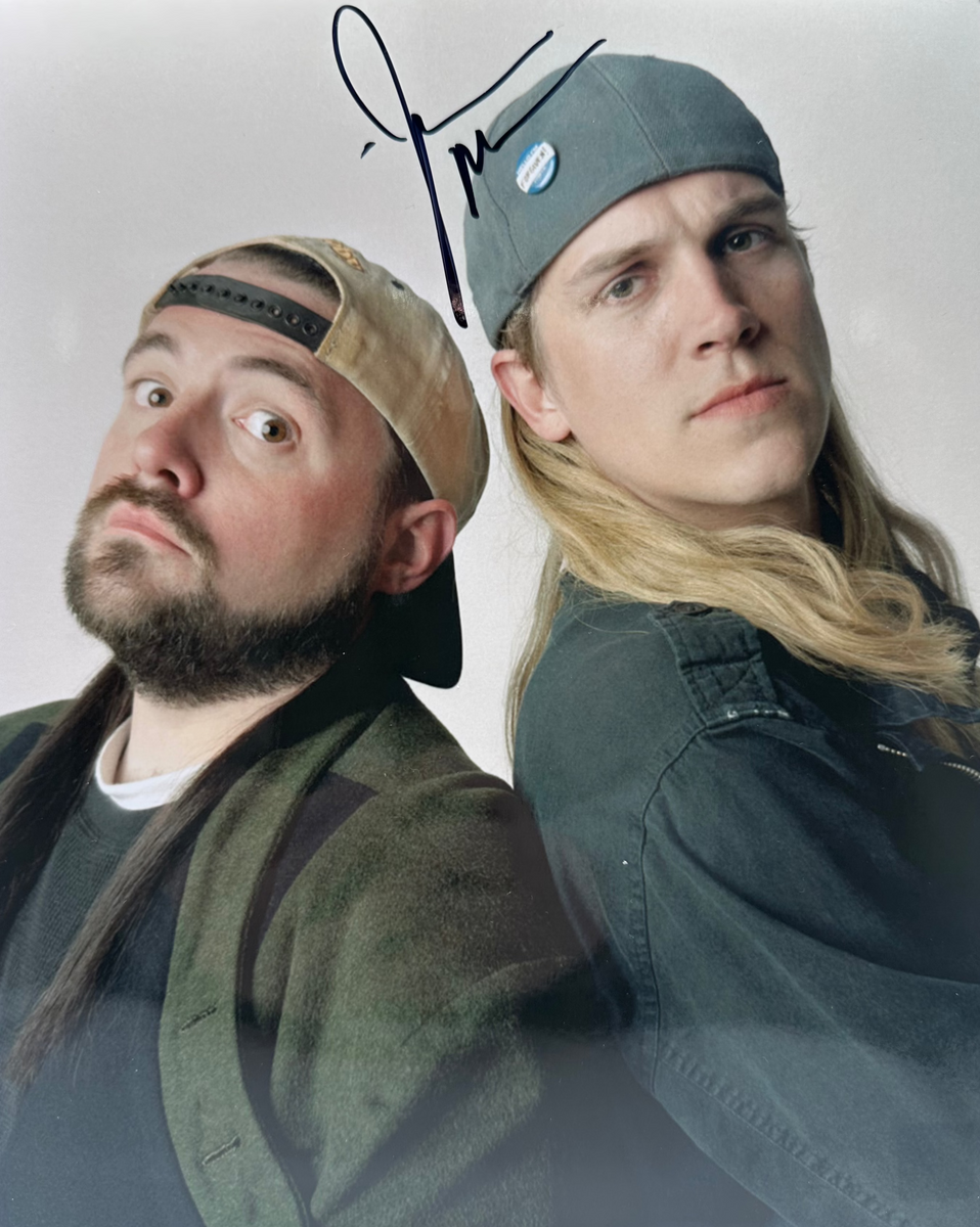 Jason Mewes 10 X 8 signed in Black Jay and Silent Bob – Showmasters ...